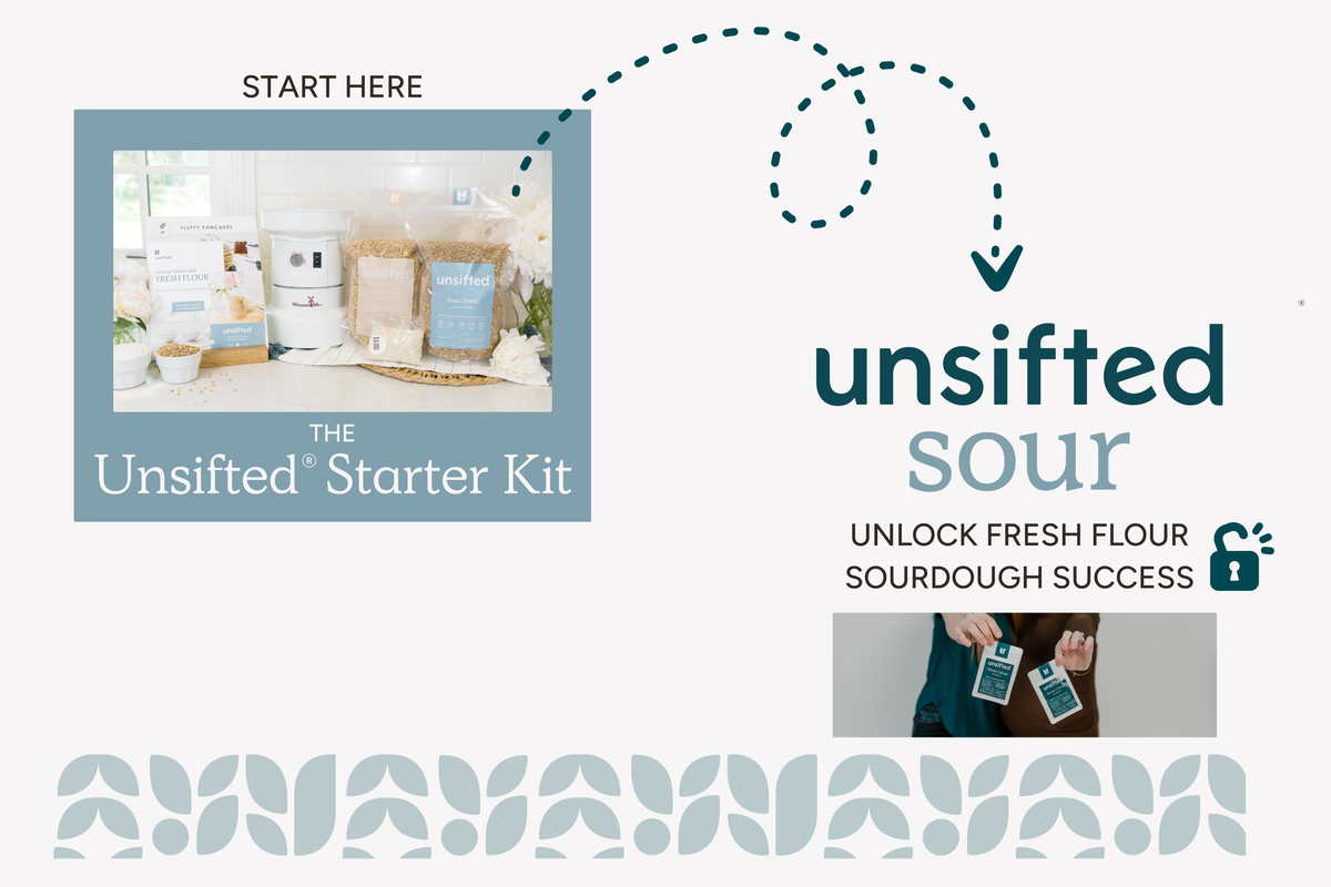 Dehydrated Sourdough Starter (Fresh Milled) – Unsifted, Inc.